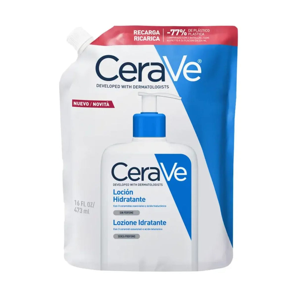 Cerave Loción Hidratante Refill 473ml – Dermamedina