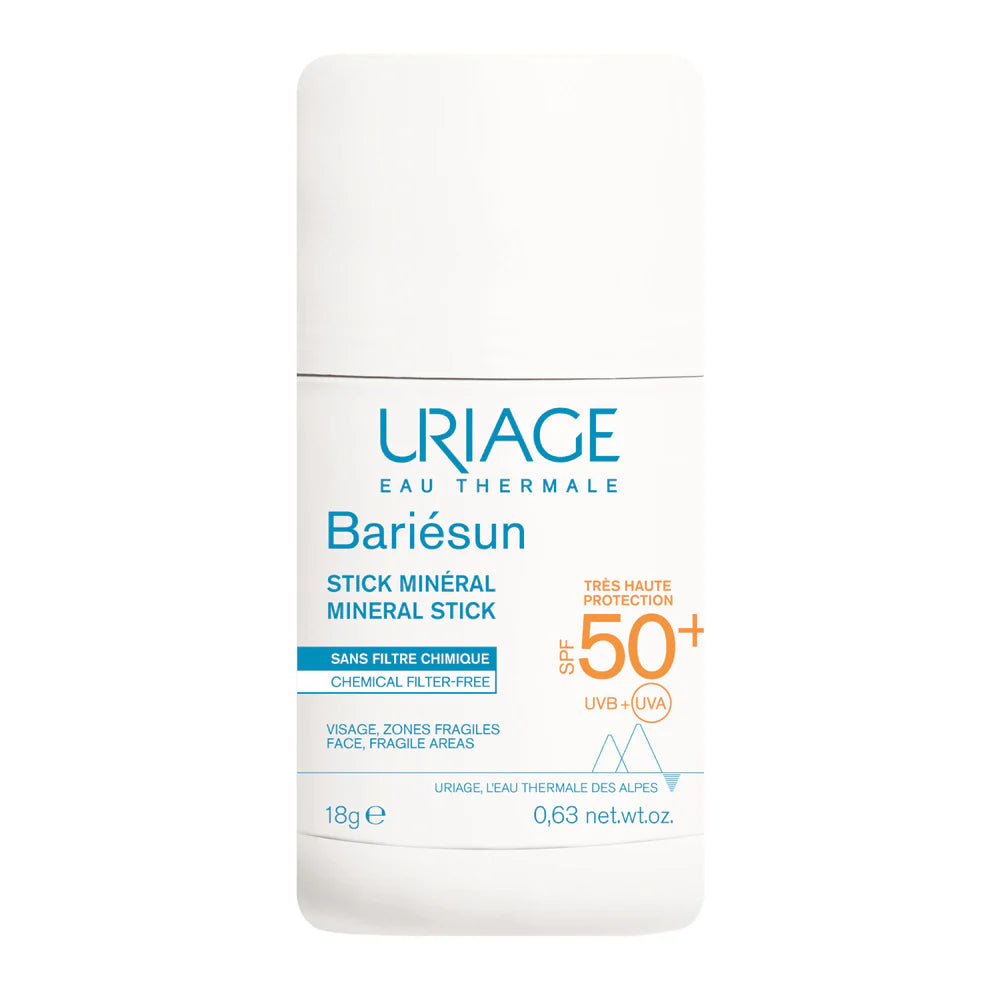 Uriage Bariesun Stick Mineral SPF50+ Solar en Barra 18g – Dermamedina