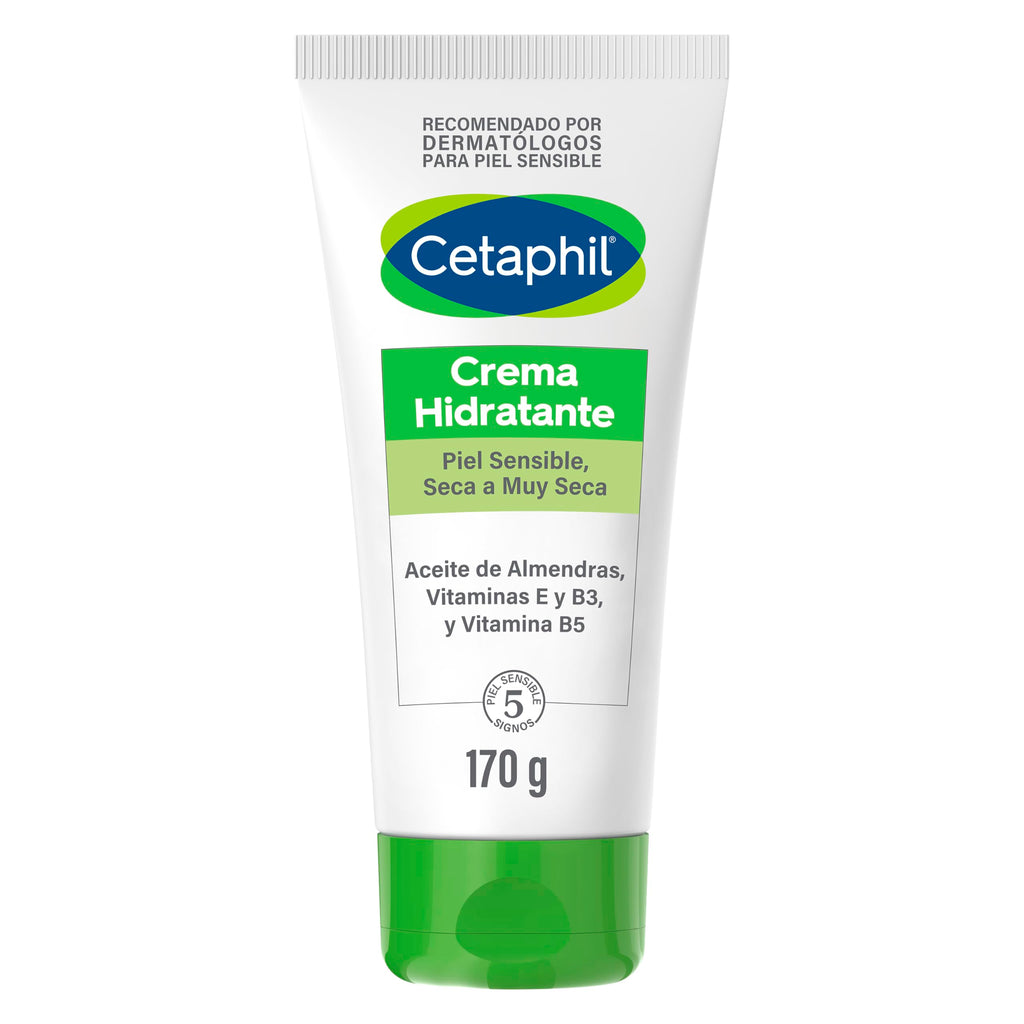 Cetaphil Crema Hidratante Piel Sensible 170gr – Dermamedina