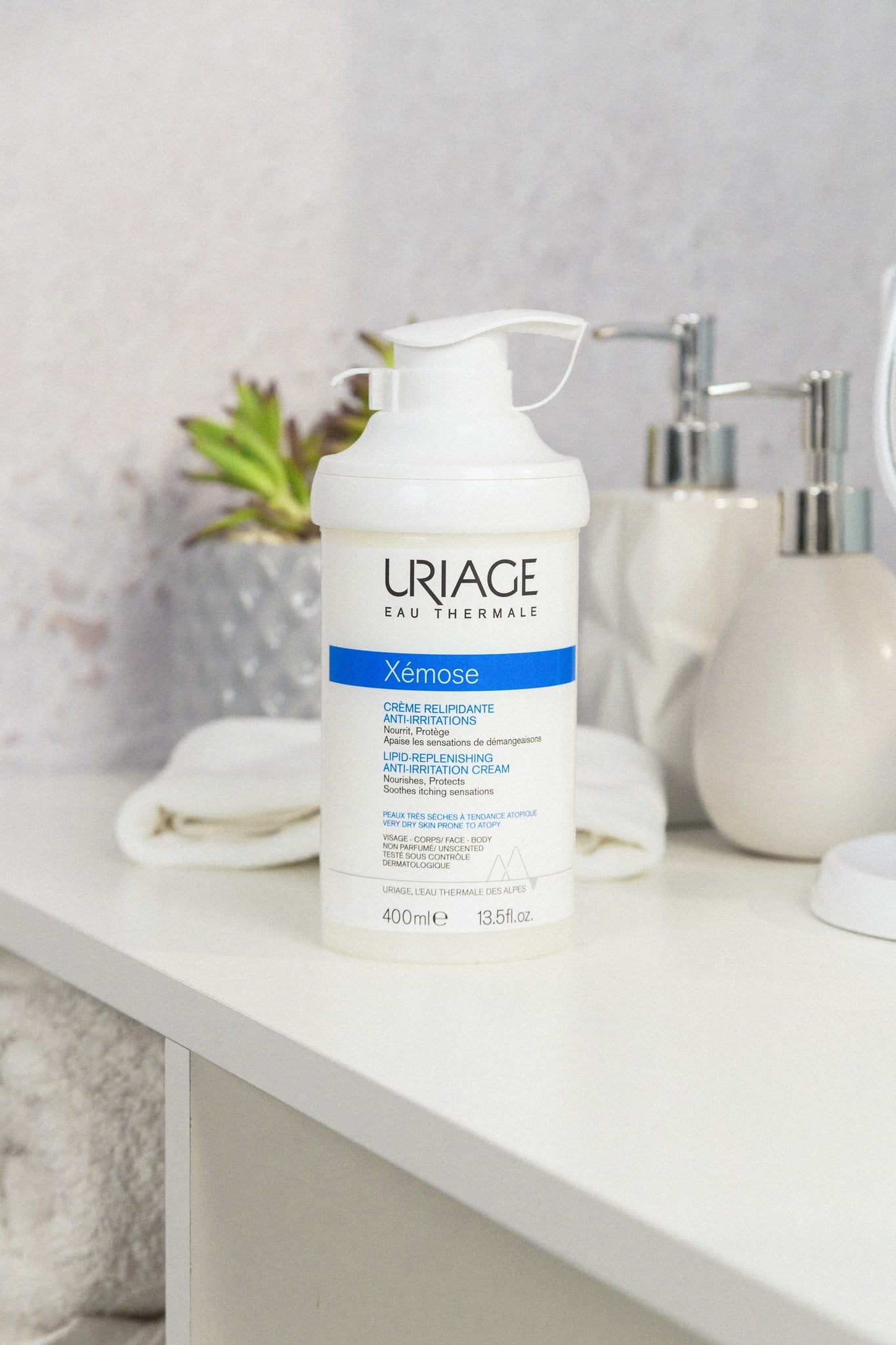 Uriage Xemose Crema Relipidizante Anti-irritaciones 400ml – Dermamedina