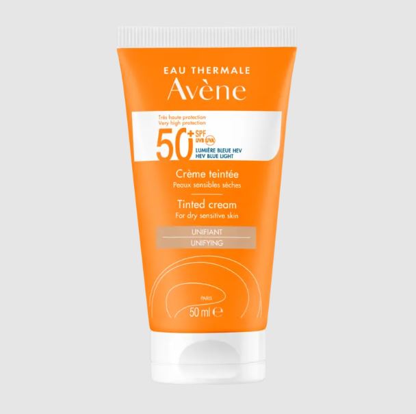 Avene Protector Solar en Crema Con Color FPS50+ 50ml – Dermamedina