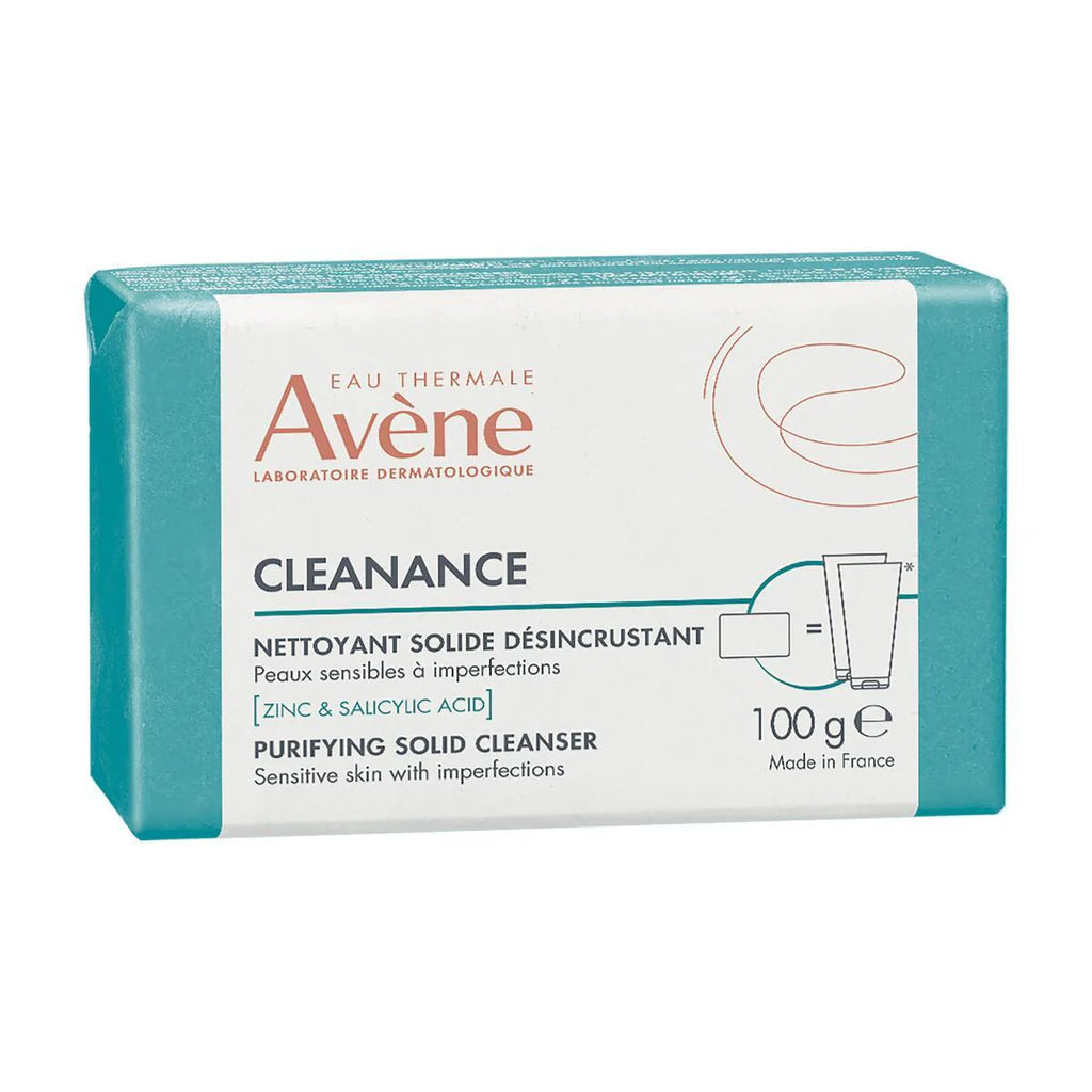 Avene Cleanance Barra Limpiadora Purificante 100g – Dermamedina