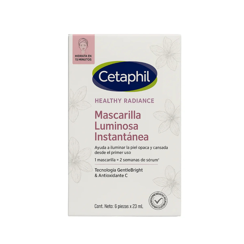 Cetaphil Healthy Radiance Mascarilla Luminosa Instantánea – Dermamedina