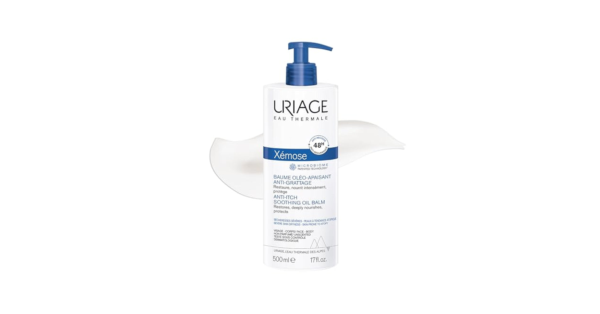 Uriage Xemose Crema Corporal Para Piel Seca y Atópica 500ml – Dermamedina