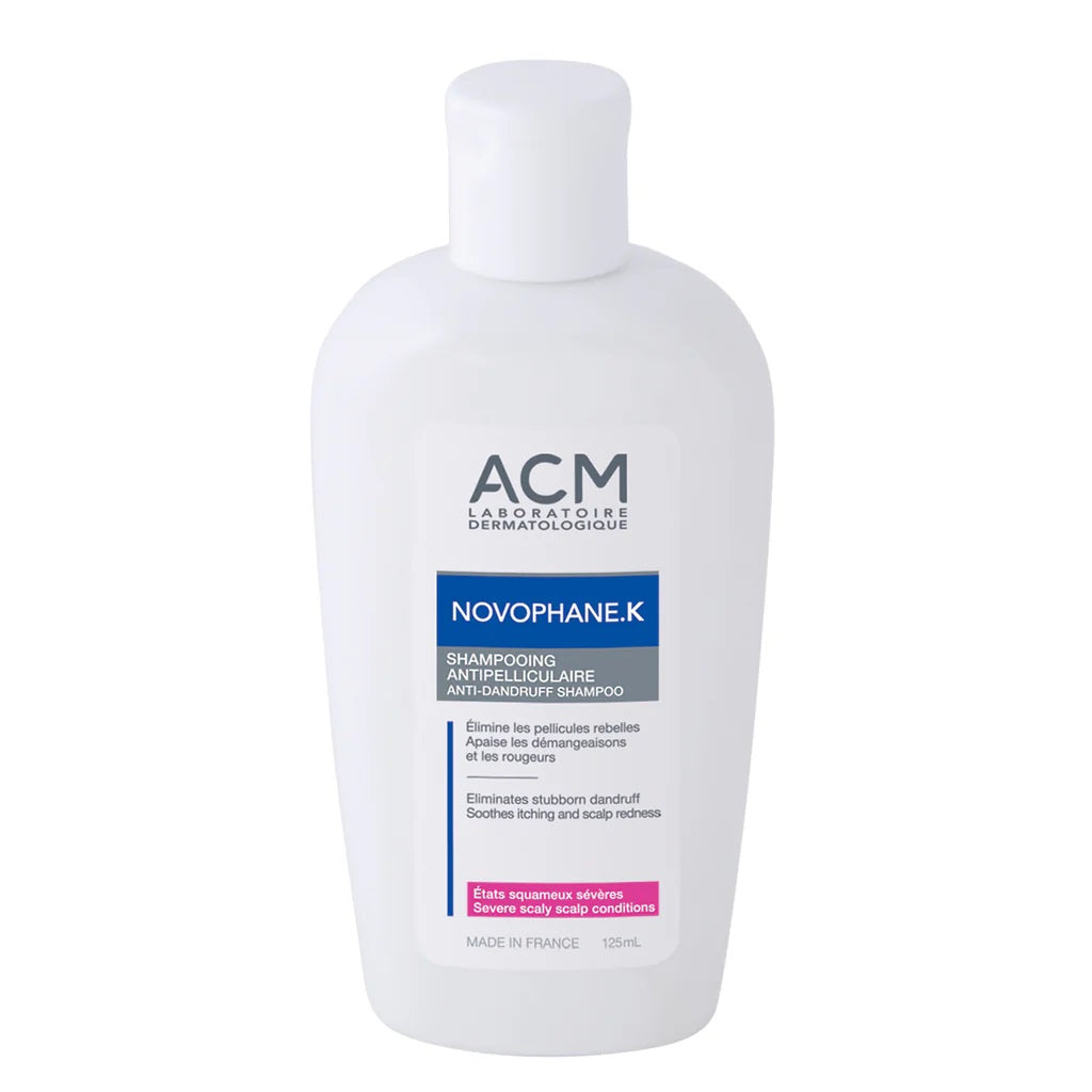 ACM Novophane K Shampoo 125ml – Dermamedina