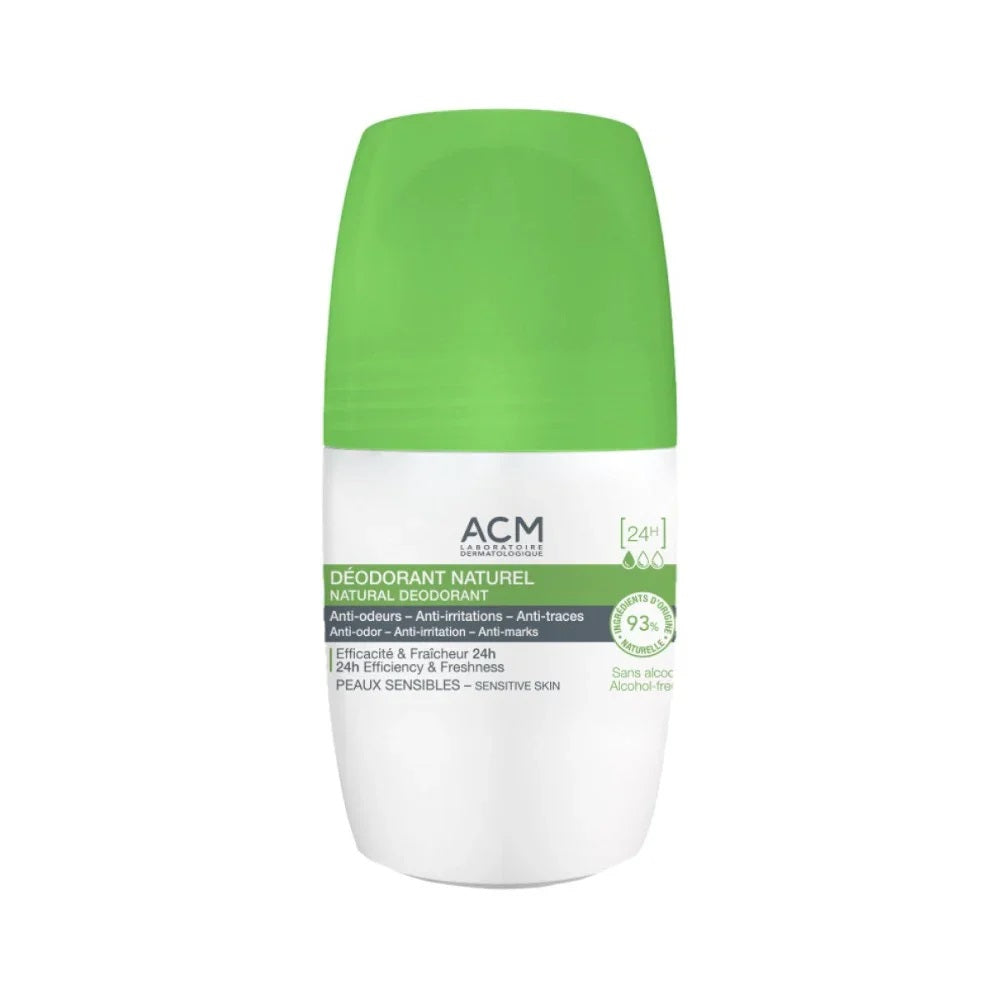 ACM Desodorante Natural 24hrs 50ml – Dermamedina
