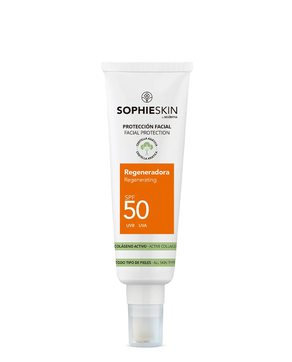 Sophieskin Protector Solar Regenerador 50ml – Dermamedina
