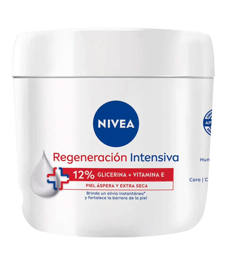 Nivea Crema Para Piel Áspera y Extra Seca 400ml – Dermamedina