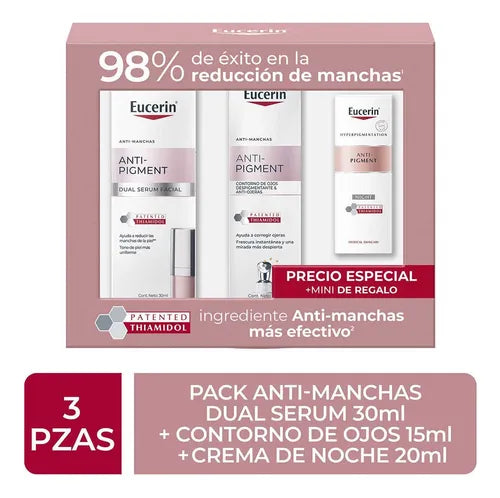 Eucerin Kit Even Skin Anti Pigmentación Mothers – Dermamedina