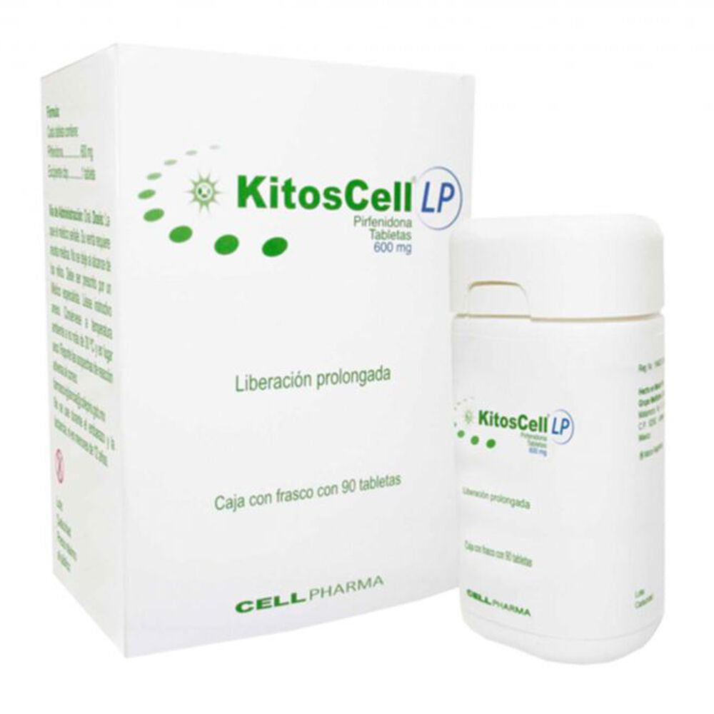 Cell Pharma Kitoscell Lp 600Mg 90 Tabletas – Dermamedina
