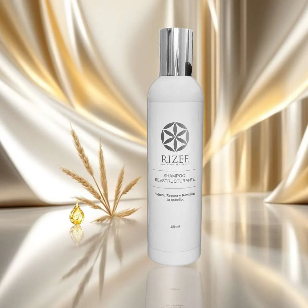 Rizee Shampoo Reestructurante 250ml – Dermamedina