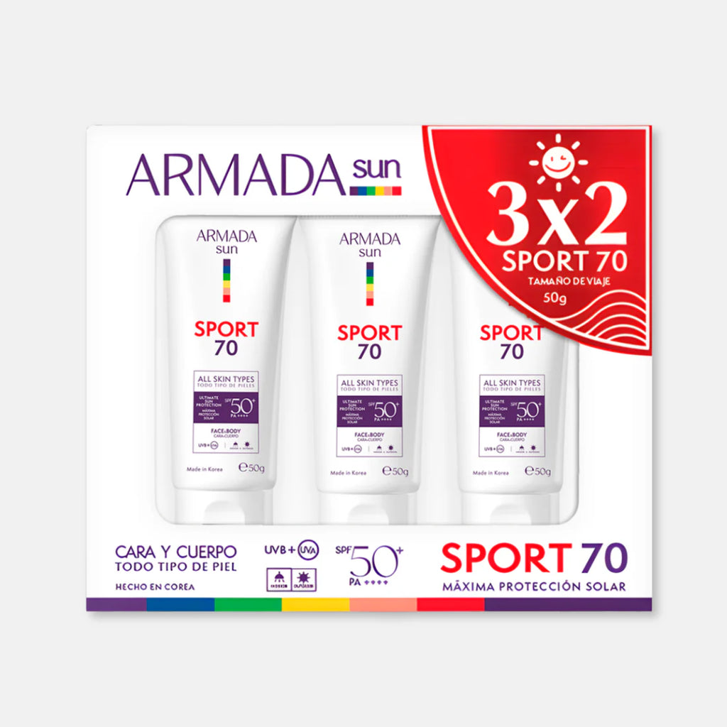 Armada Kit 3X2 Sun 70 Sport – Dermamedina
