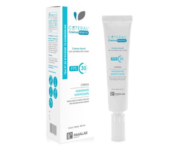 Panalab Cuteral Crema Probiotic FPS30 40ml – Dermamedina