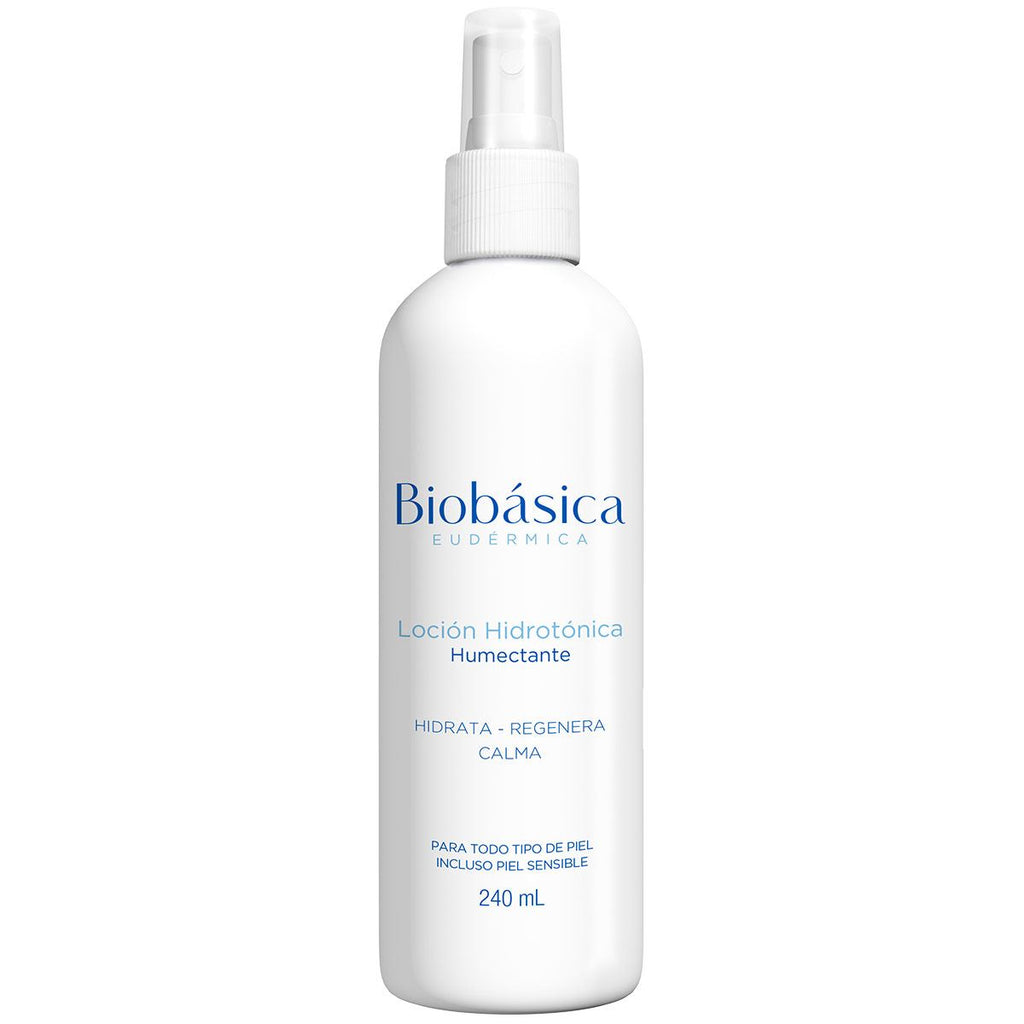 Biobásica Loción hidrotónica Humectante en Spray 240ml – Dermamedina