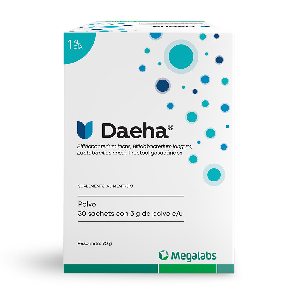 Megalabs Daeha 30 Sachets con 3g de Polvo c/u – Dermamedina