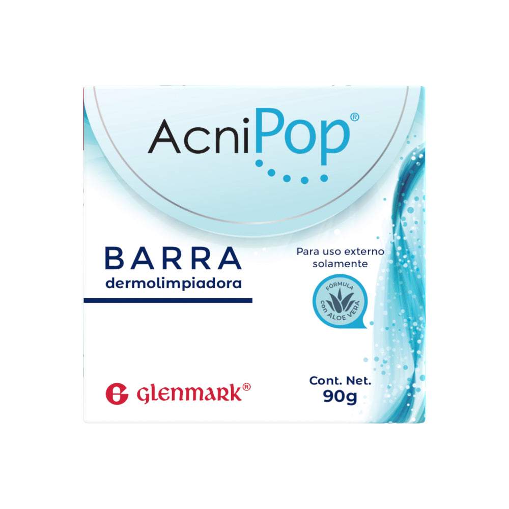 Glenmark Acni Pop Barra Dermolimpiadora 90gr – Dermamedina