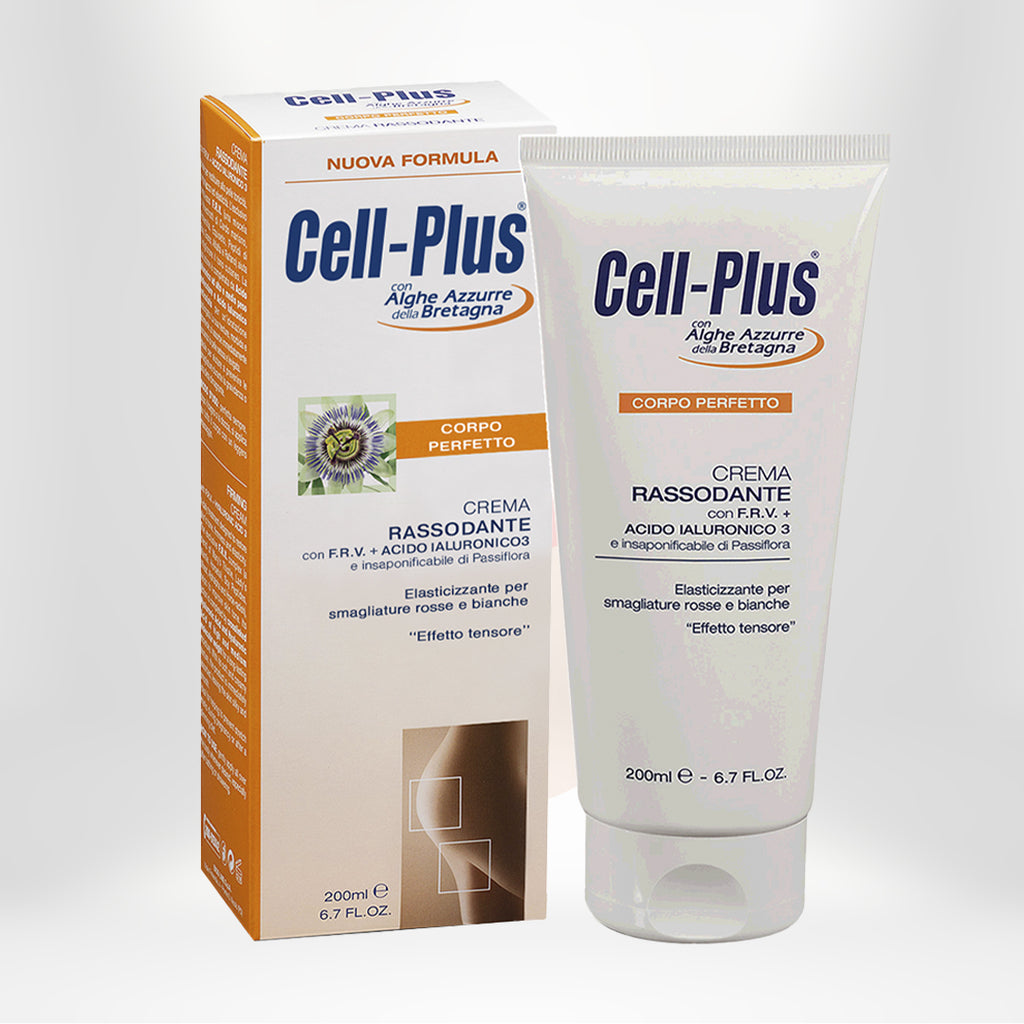 Cell Plus Crema Reafirmante Antiestrias 200ml – Dermamedina