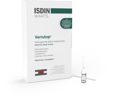 Isdin Verrutop Tratamiento Tópico On 4 Ampolletas – Dermamedina