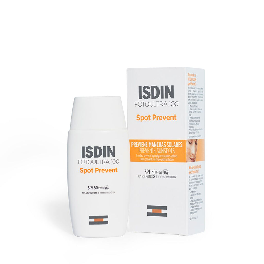 Isdin Fotoultra 100 Spot Prevent 50ml – Dermamedina
