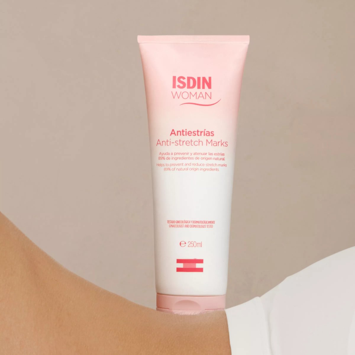 Isdin Woman Antiestrias Crema 250Ml. – Dermamedina
