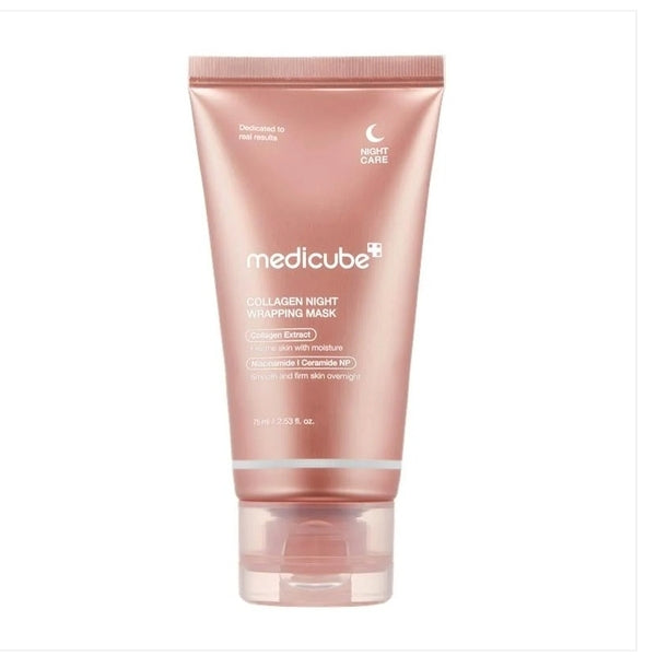 Medicube Collagen Night Wrapping Mask 75ml – Dermamedina