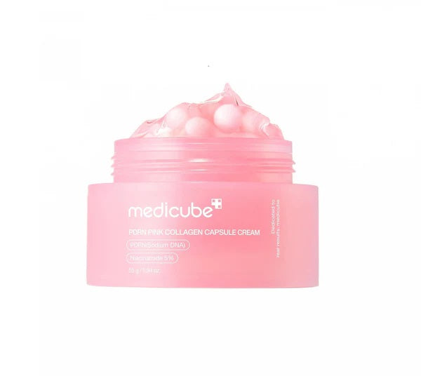 Medicube PDRN Pink Collagen Capsule Cream 55g – Dermamedina