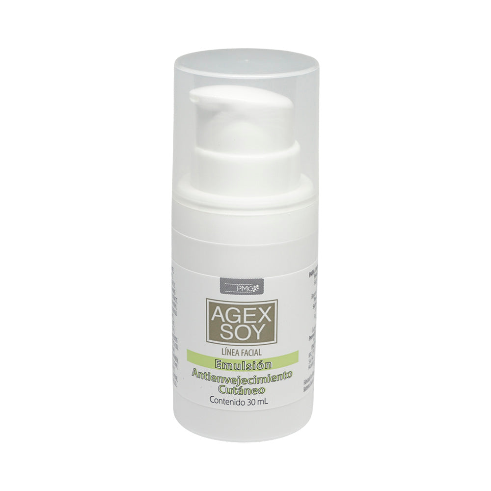 Pharco Agex Soy Emulsion Antienvejecimiento 30ml – Dermamedina