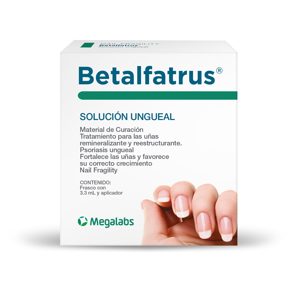 Megalabs Betalfatrus Solucion Unguela 3.3ml – Dermamedina