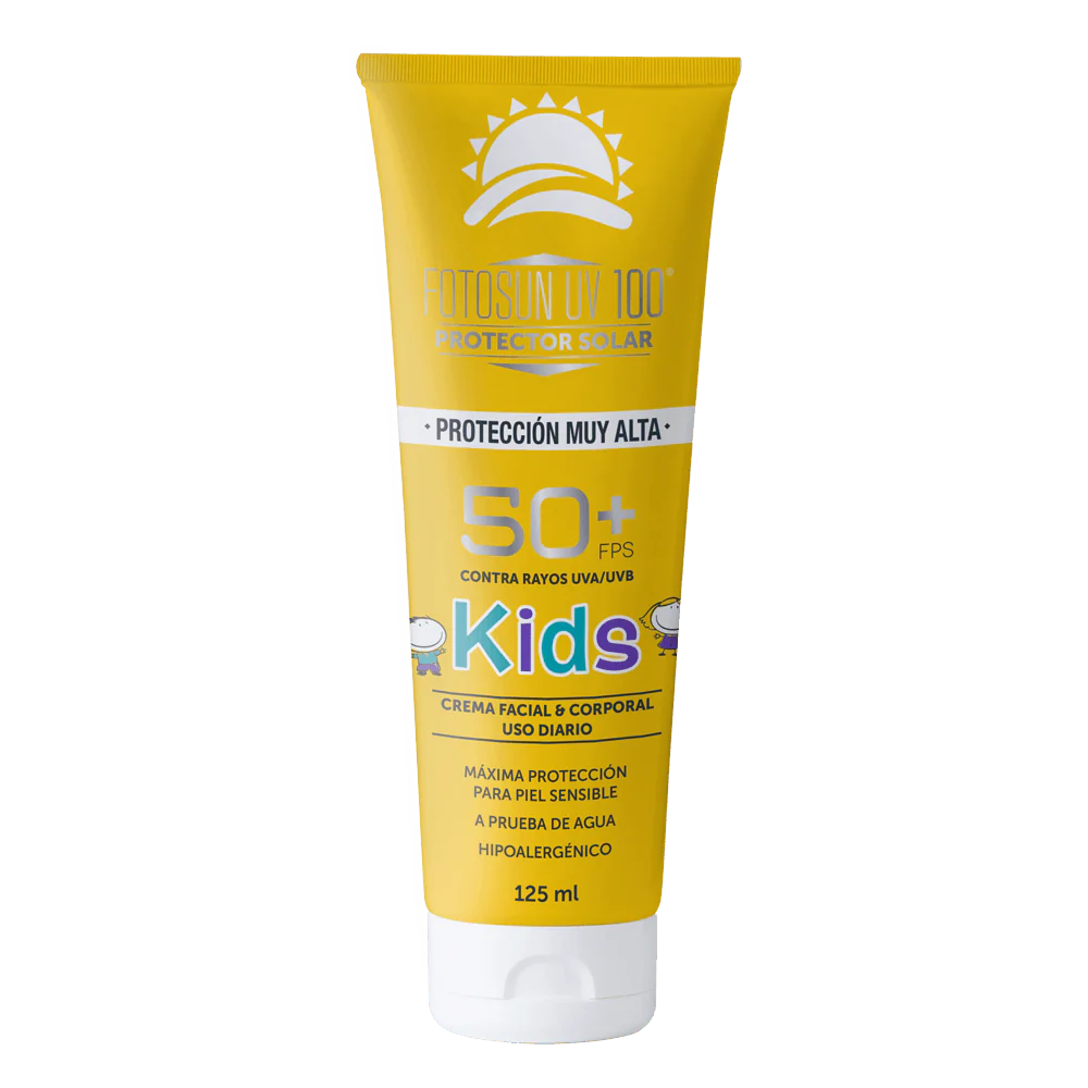 Daclaf Fotosun UV 100 Protector Solar Kids 125ml – Dermamedina