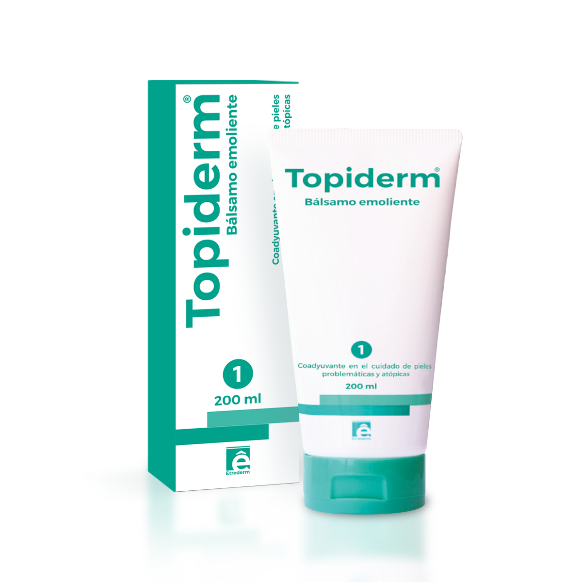 Etrederm Topiderm Balsamo Emoliante 200ml – Dermamedina