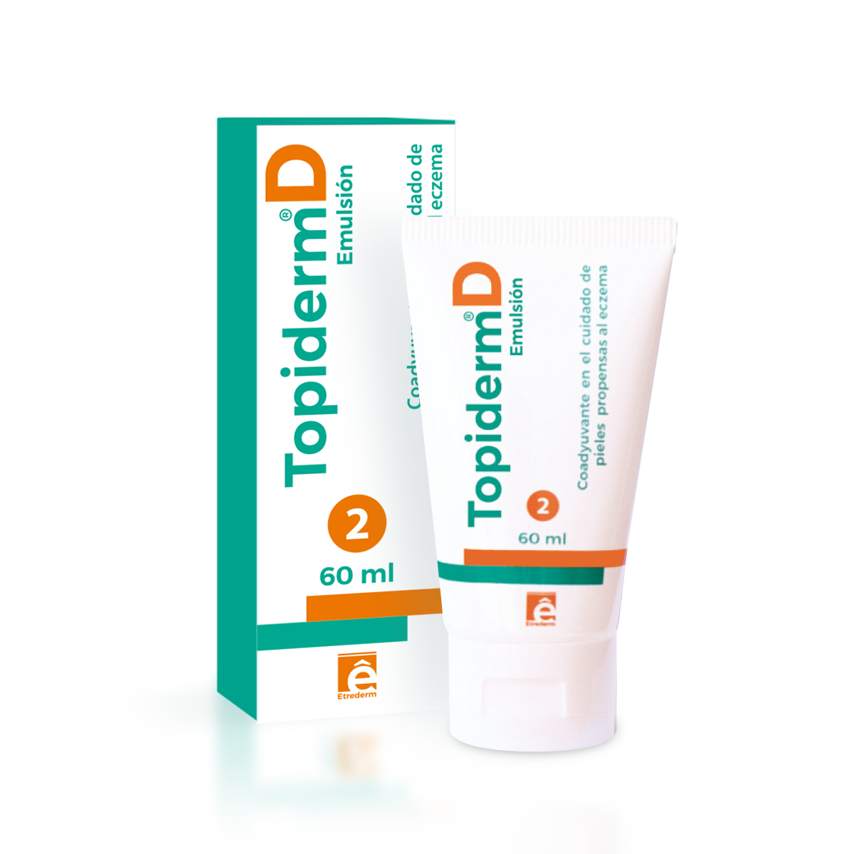 Etrederm Topiderm D Emulsión 60ml – Dermamedina