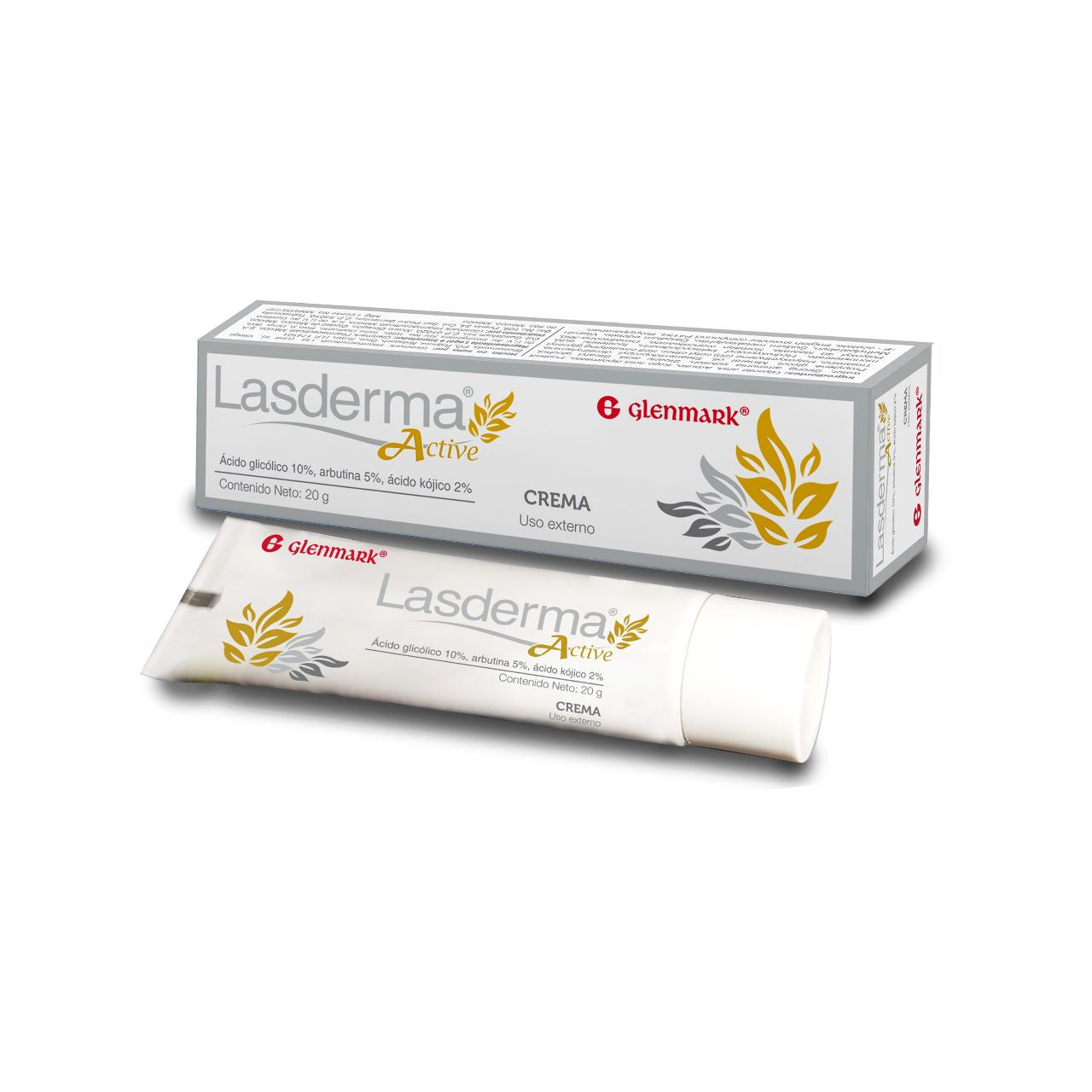 Glenmark Lasderma Active 20gr – Dermamedina