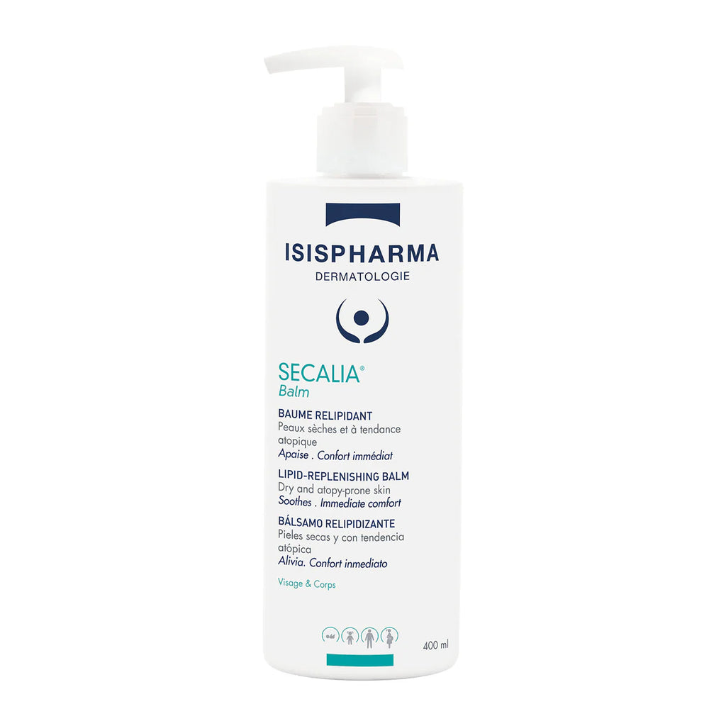 Isispharma Secalia Ato Balm Bálsamo Calmante Relipidizante 400ml ...