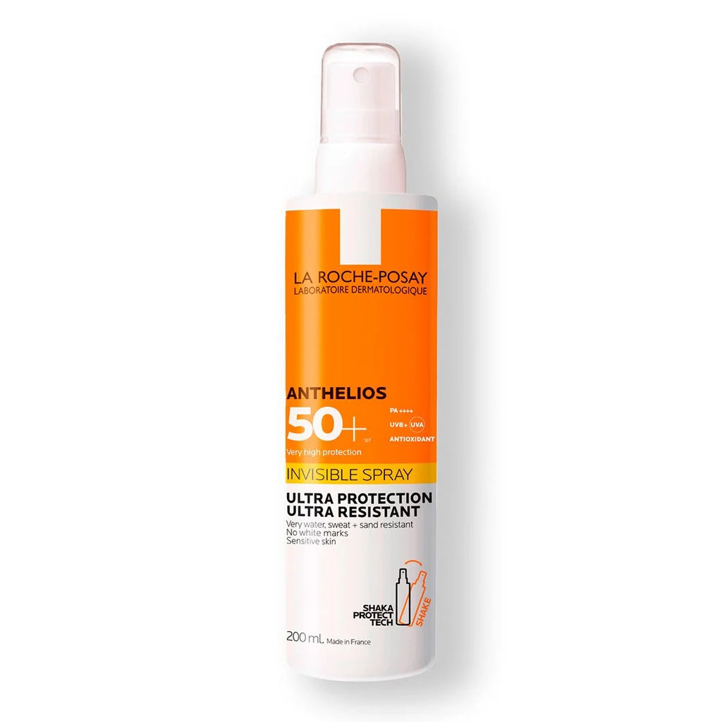 La Roche Posay Anthelios Spray Invisible FPS50+ 200ml – Dermamedina