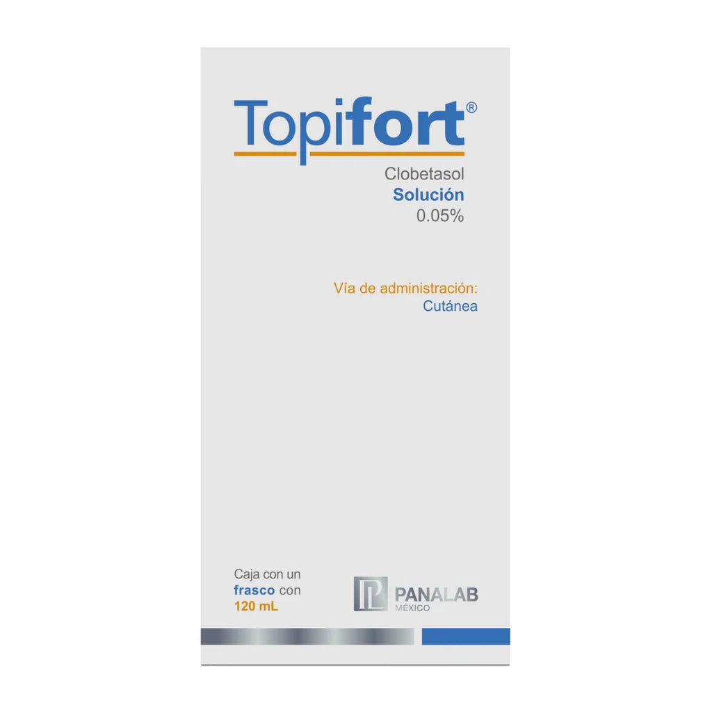 Panalab Topifort Solución 120ml – Dermamedina