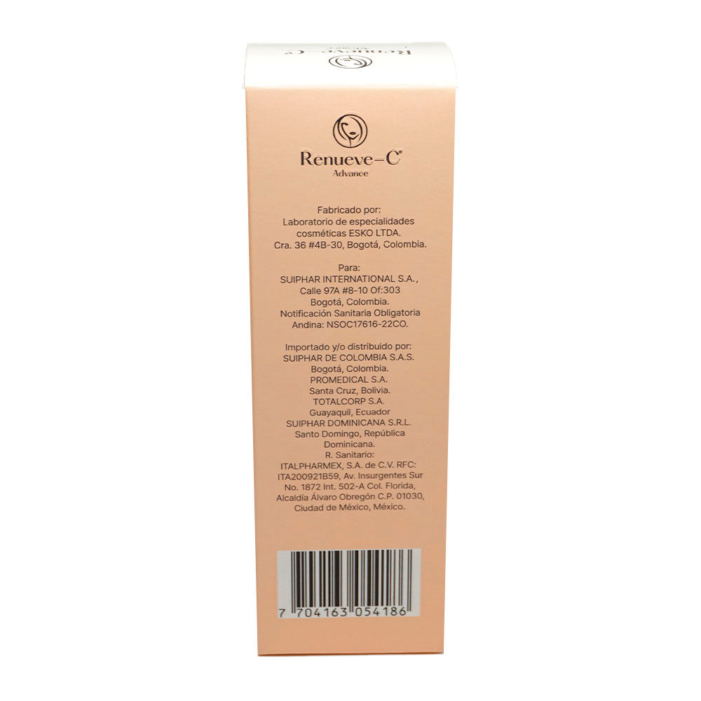 Pharco Renueve C Advance Gel Frasco 30ml – Dermamedina