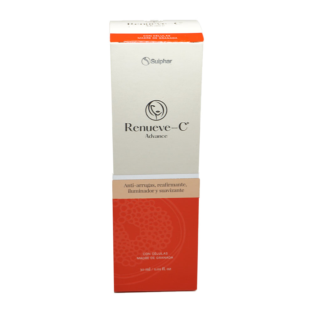 Pharco Renueve C Advance Gel Frasco 30ml – Dermamedina