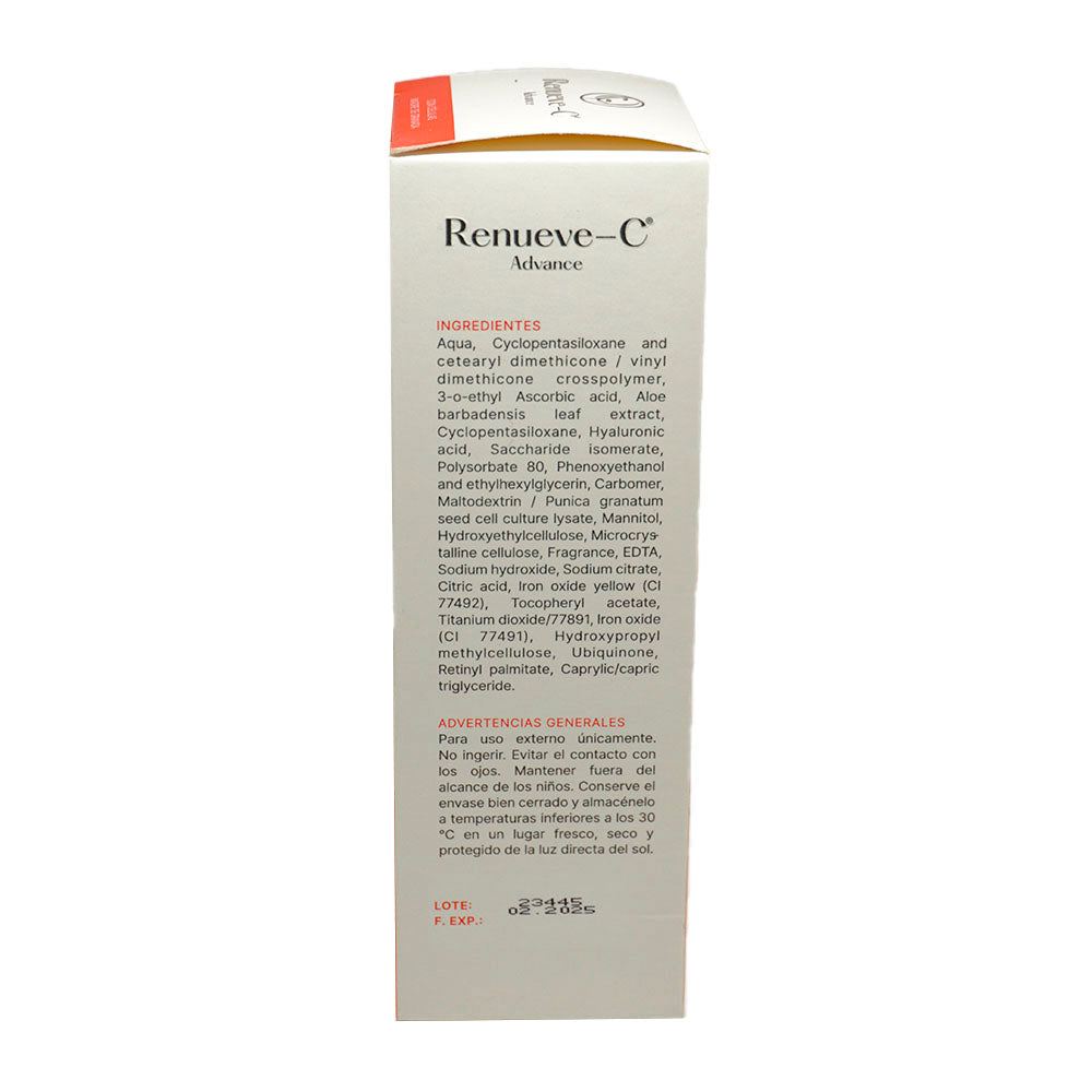 Pharco Renueve C Advance Gel Frasco 30ml – Dermamedina