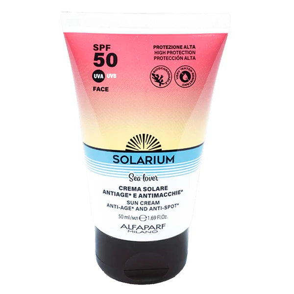 Solarium Spf50 Sun Screen Anti-Age And Anti-Spot 50 ml – Dermamedina