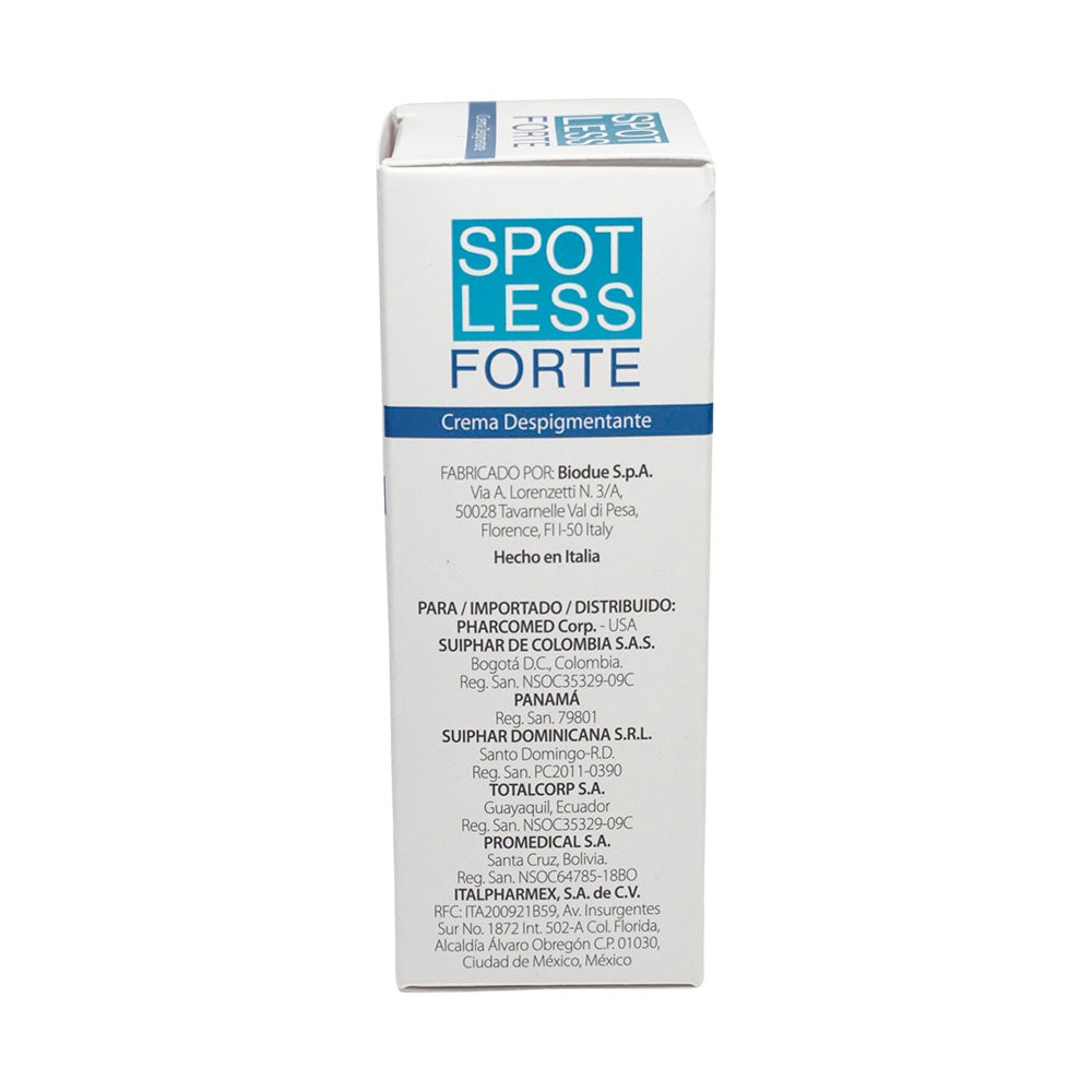 Pharco Spotless Forte Crema Despigmentante 30ml – Dermamedina