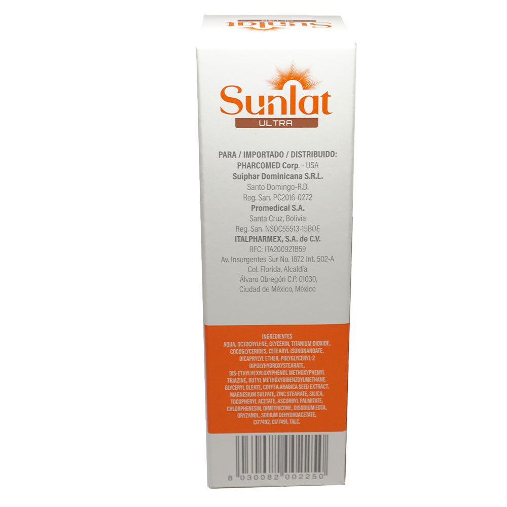 Pharco Sunlat Ultra Spf50+ Emulsion 60ml – Dermamedina