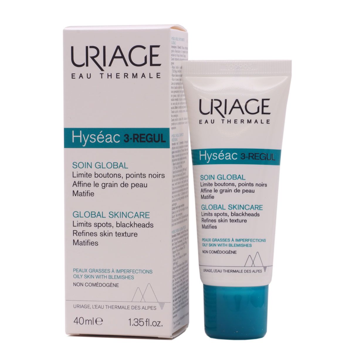 Uriage Hyseac 3-Regul+ Para Piel Grasa 40ml – Dermamedina