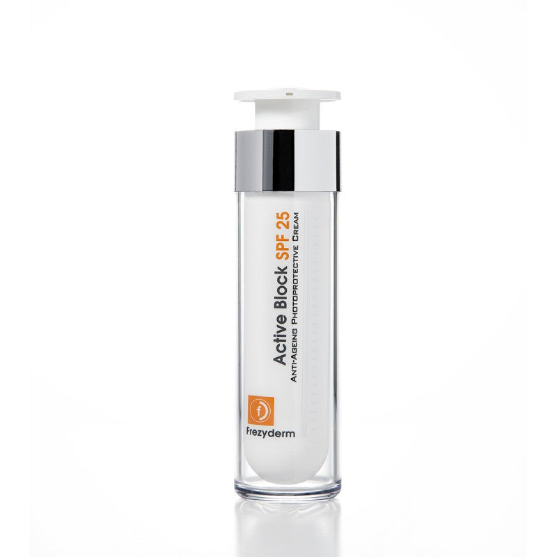 Frezyderm Active Block Spf25 50ml – Dermamedina