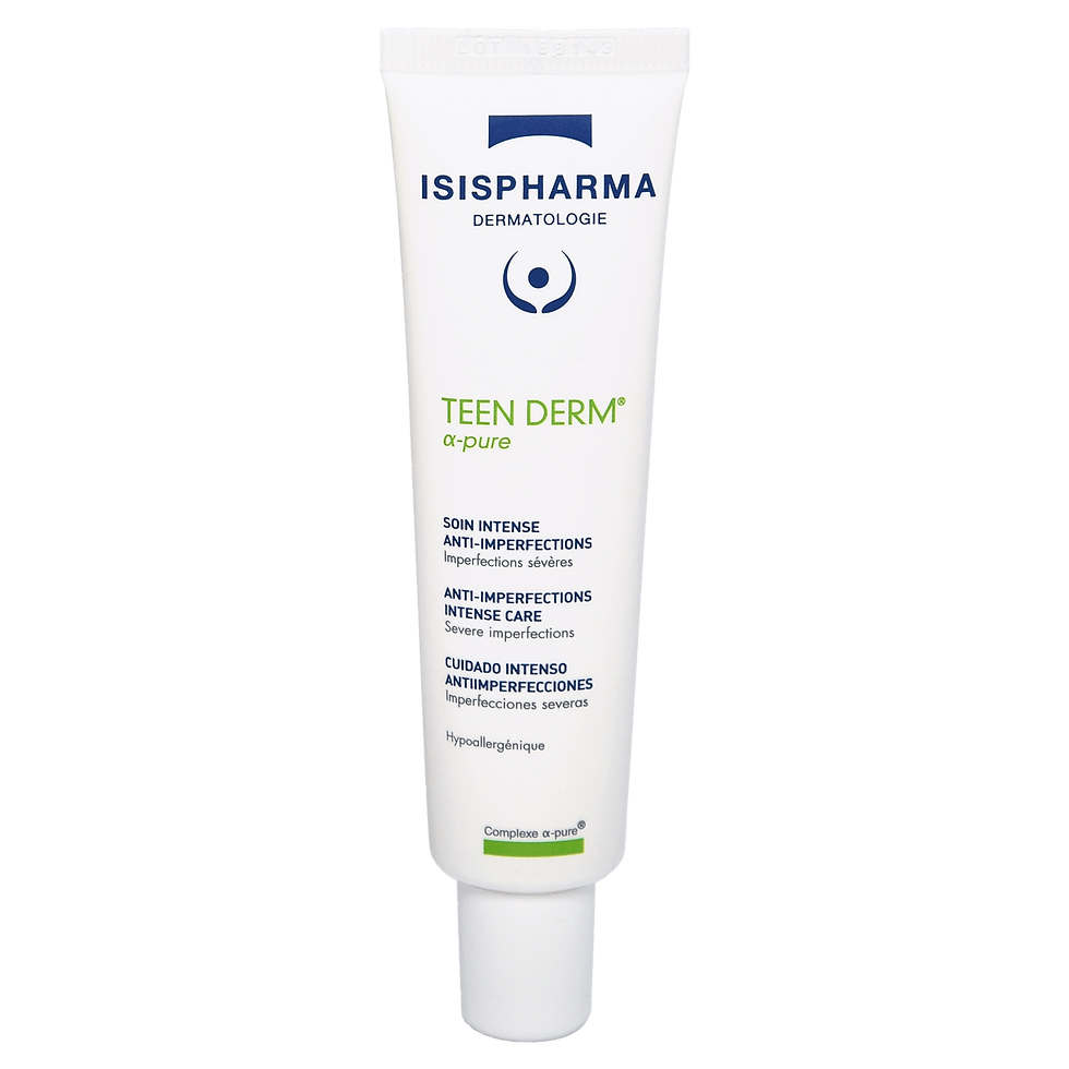 Isispharma Teen Derm Alpha Pure 30ml – Dermamedina