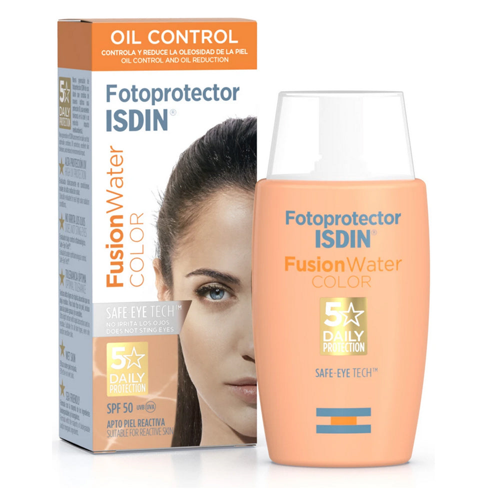 Isdin Fotoprotector SPF50 Fusion Water Color 50ml – Dermamedina