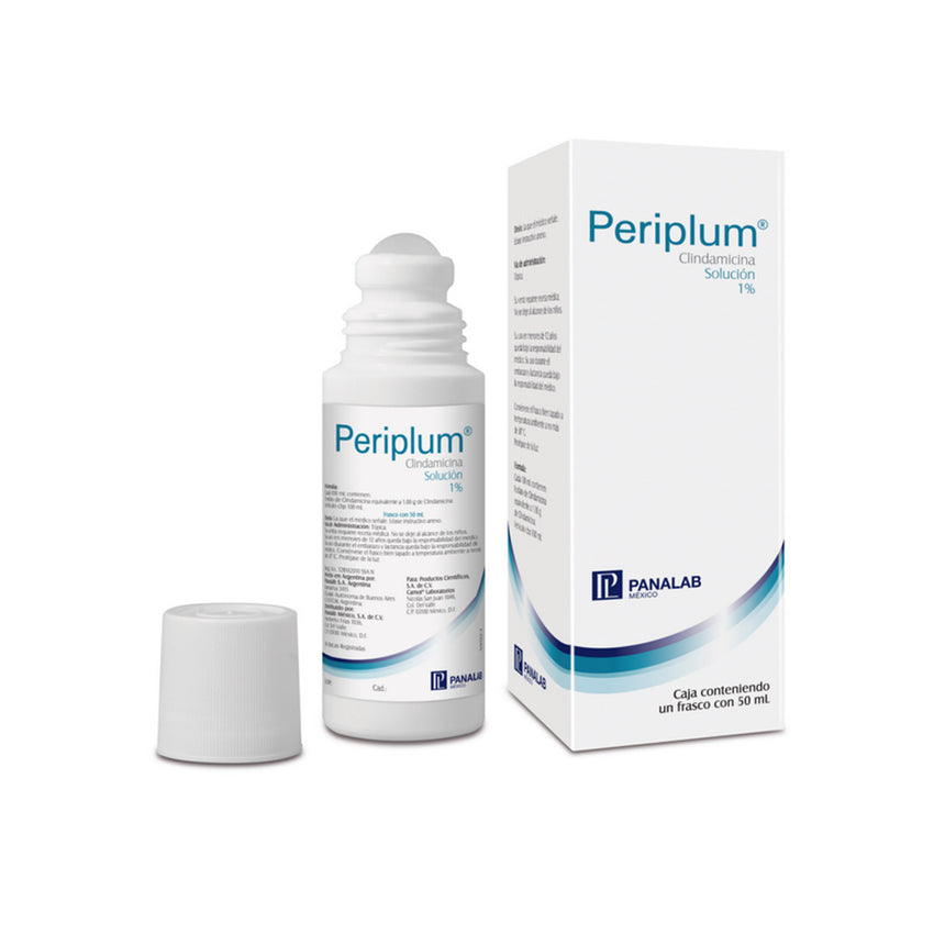 Panalab Periplum Solución 1% 50ml – Dermamedina